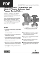 Baumann 24000CVF/SVF Control Valves | PDF | Valve | Building Engineering