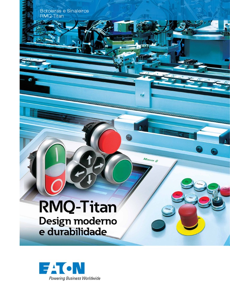 Botoes Eaton RMQ | PDF | Carro | Indústrias