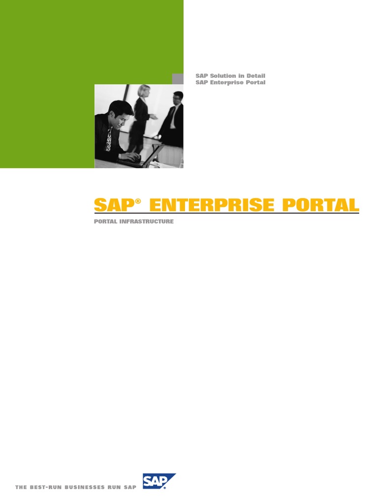 SAP Solution in Detail SAP Enterprise Portal | PDF