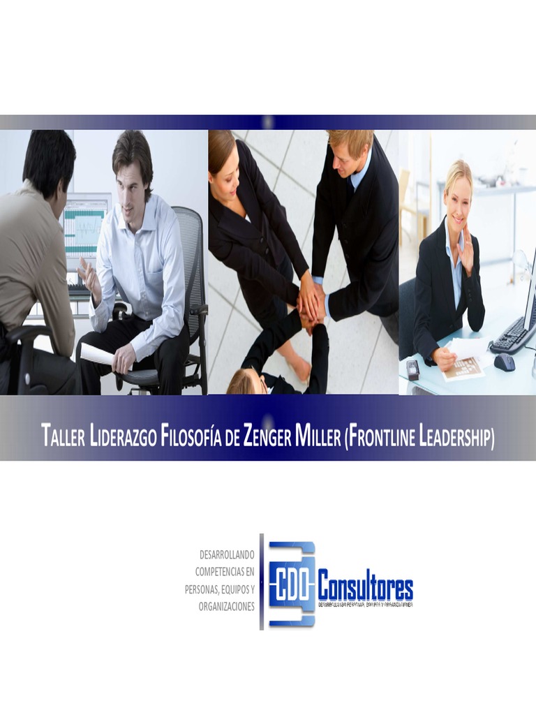 Taller Liderazgo Zenger Miller | PDF
