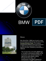 BMW Company Profile Overview | PDF | Bmw | Vehicles