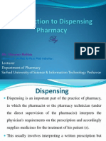 Pharmacy Practice Overview | PDF | Pharmacy | Pharmacist