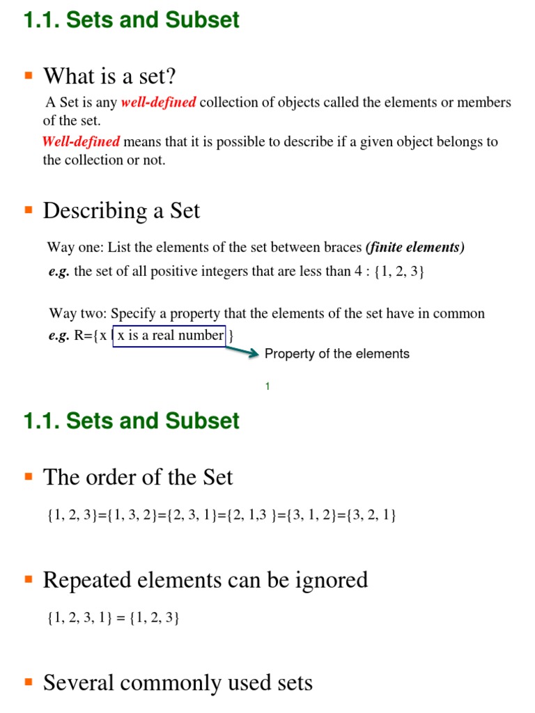 discrete structure for computer science | Set (Mathematics) | Regular ...