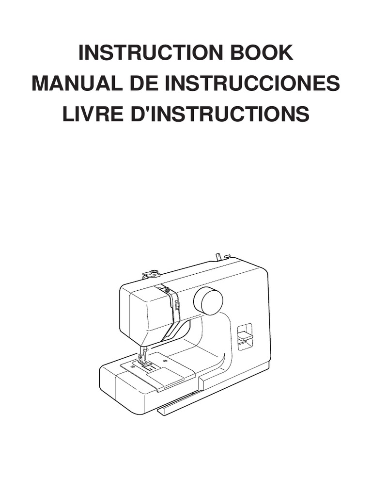 Sew Mini User Manual | PDF | Sewing Machine | Sewing