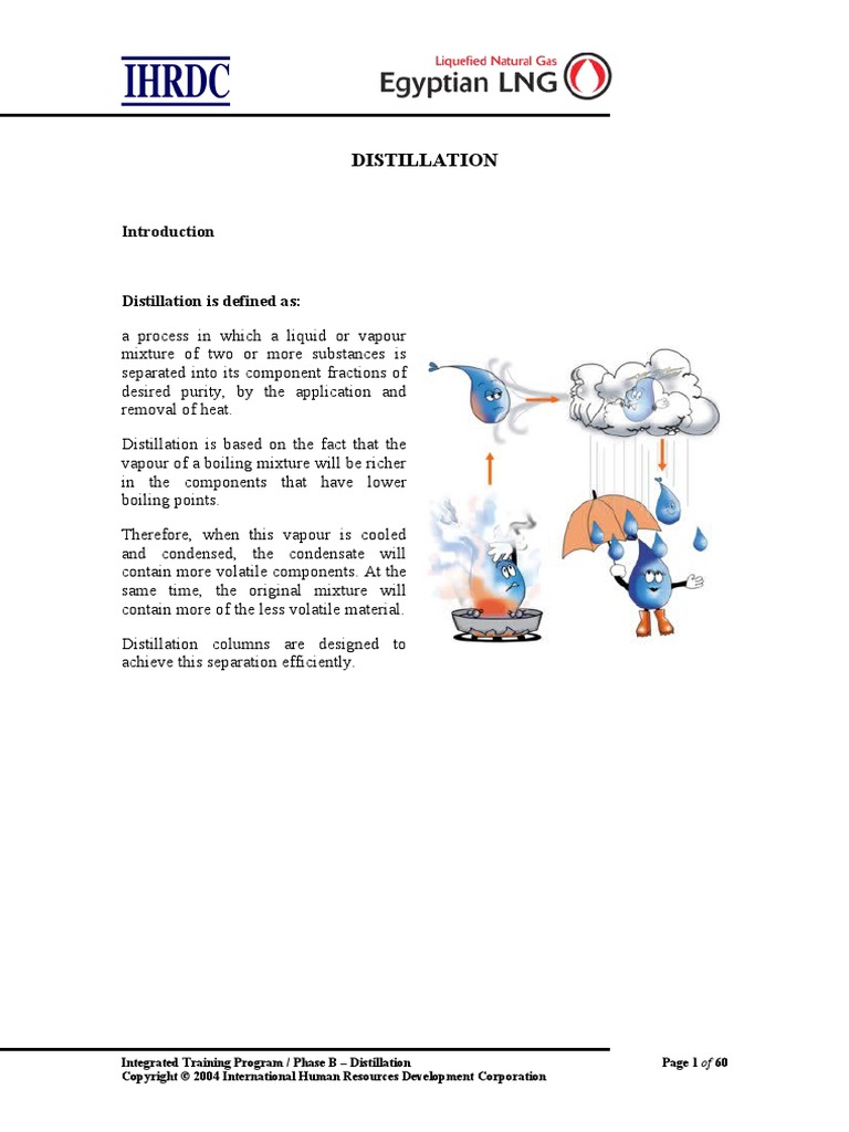 Cryogenic Distillation | Download Free PDF | Distillation | Natural Gas
