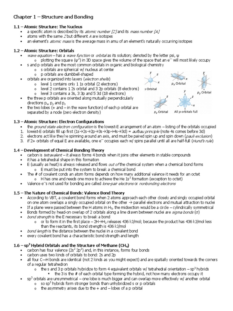 Organic Chemistry Notes | PDF | Chemical Polarity | Acid
