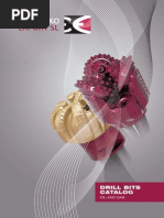 Halliburton - Drill Bits and Services - Catalog PDF | PDF | Drilling | Wear