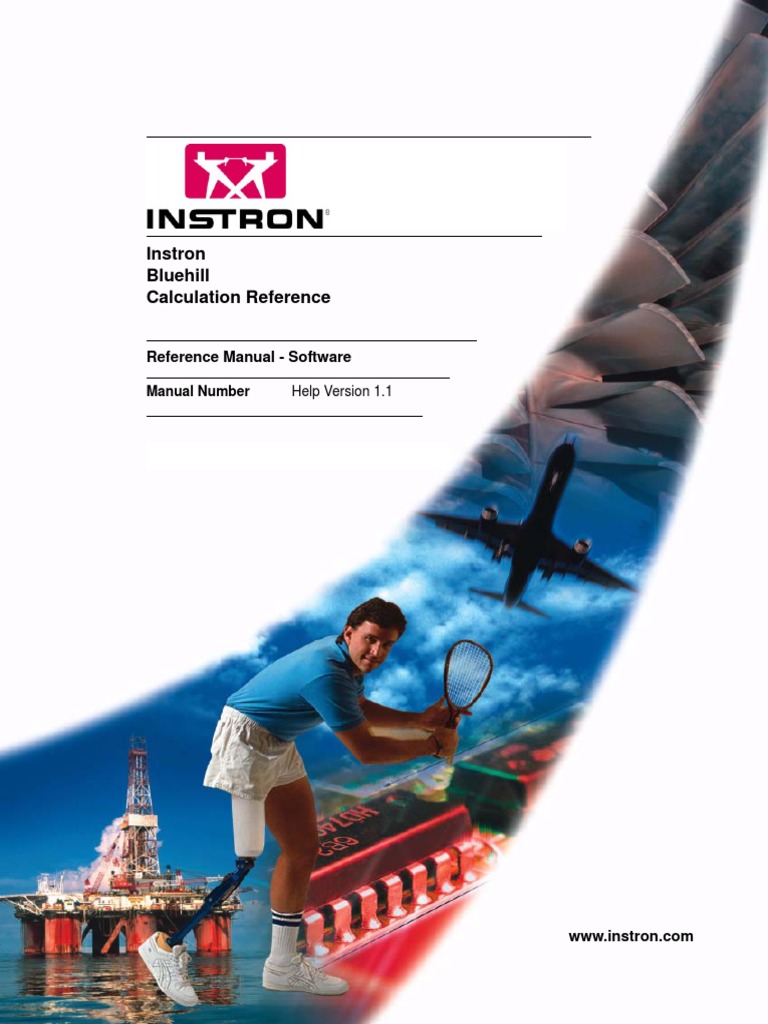 Bluehill Calculation Reference Manual - en | PDF | Deformation (Mechanics) | Parameter (Computer ...