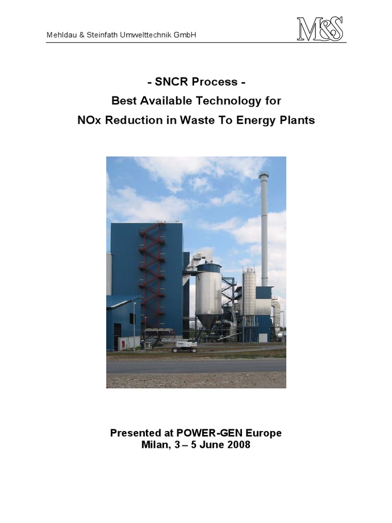 SNCR | PDF