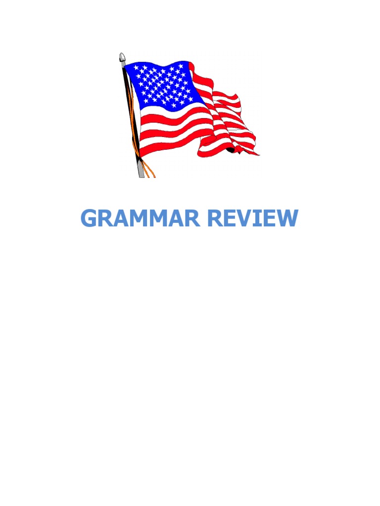 Verb Review | PDF | Verb | Subject (Grammar)