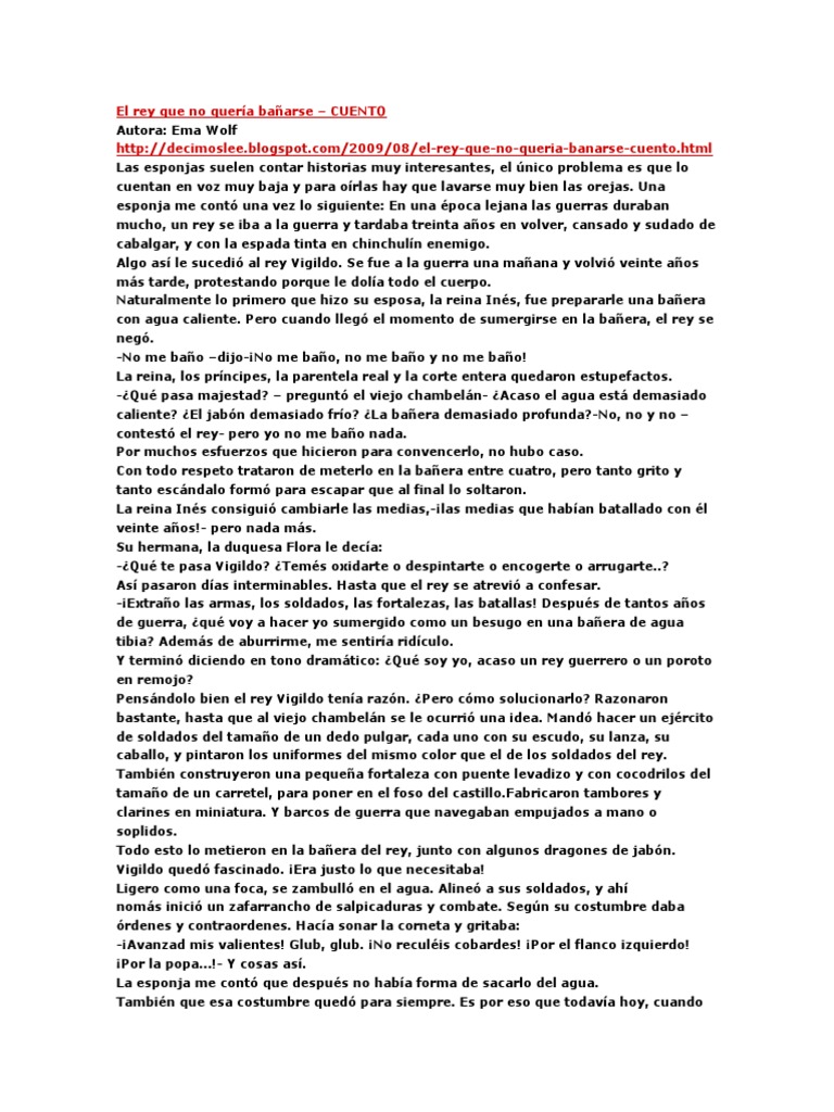 Cuentos Ema Wolf | PDF | Naturaleza | Business