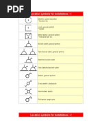 BS 3939 Symbols | PDF
