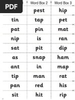 Jolly Phonics Activity Ideas | PDF | Phonics | Languages