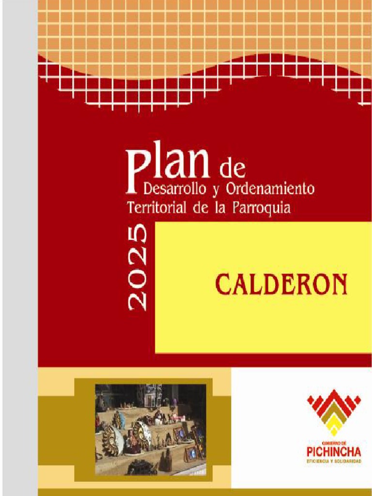 Ppdot Calderon | PDF | Ecuador | Planificación
