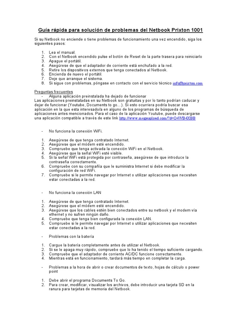 Guia Solucion Problemas 1001 | PDF