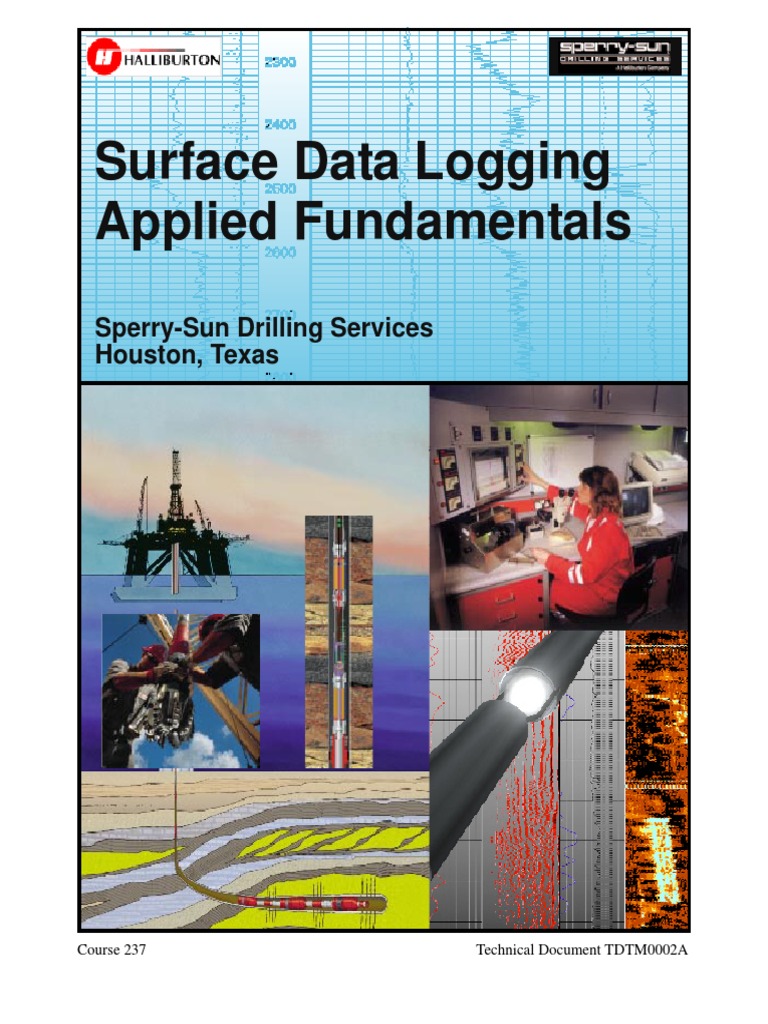 Halliburton - Surface Data Logging Manual | Igneous Rock | Rock (Geology)
