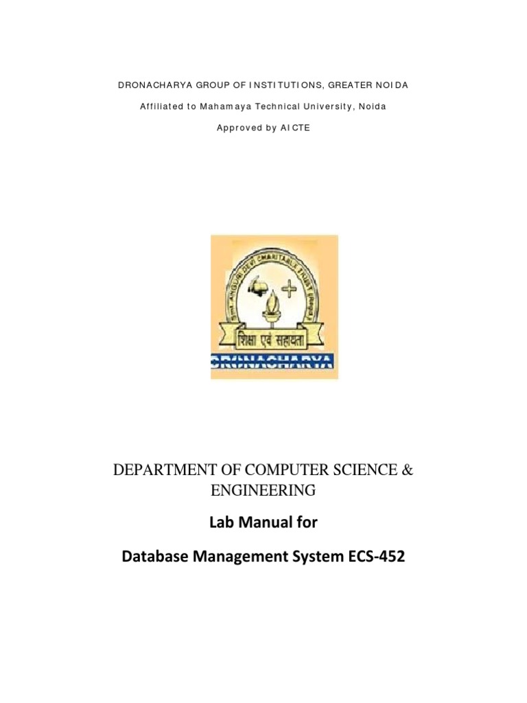 Database Management System | PDF | Data Management | Databases