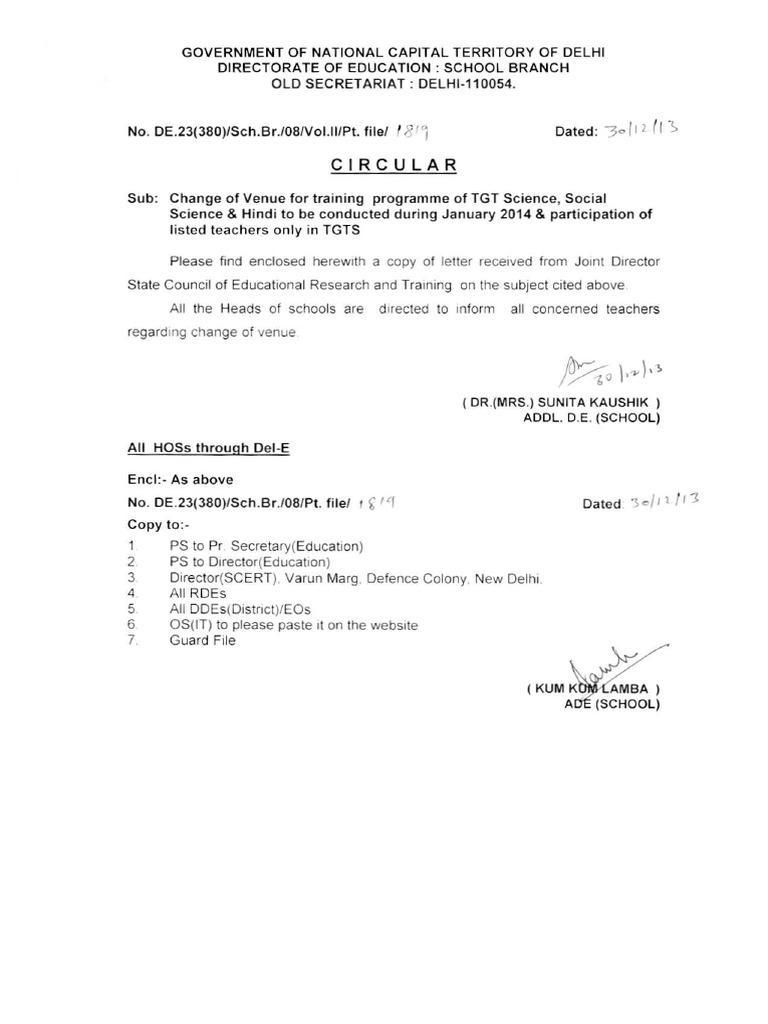 Circular Reporting | PDF