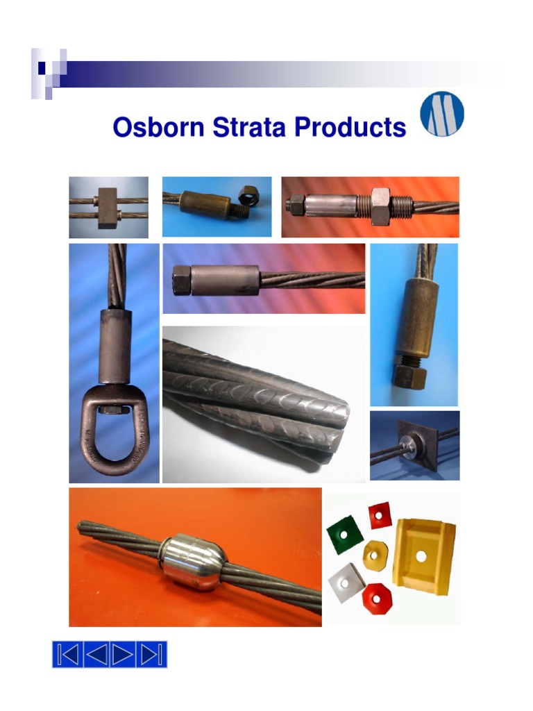 General Brochure Strata (1) Osborne | PDF | Screw | Engineering
