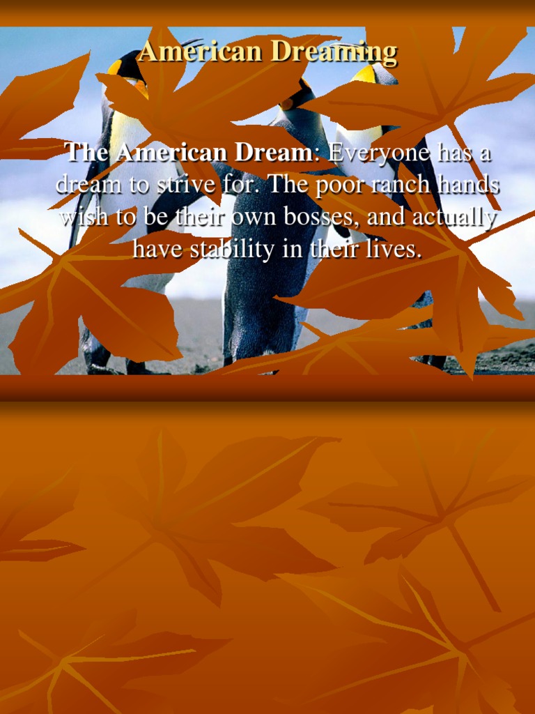 America and Literature | PDF | American Dream