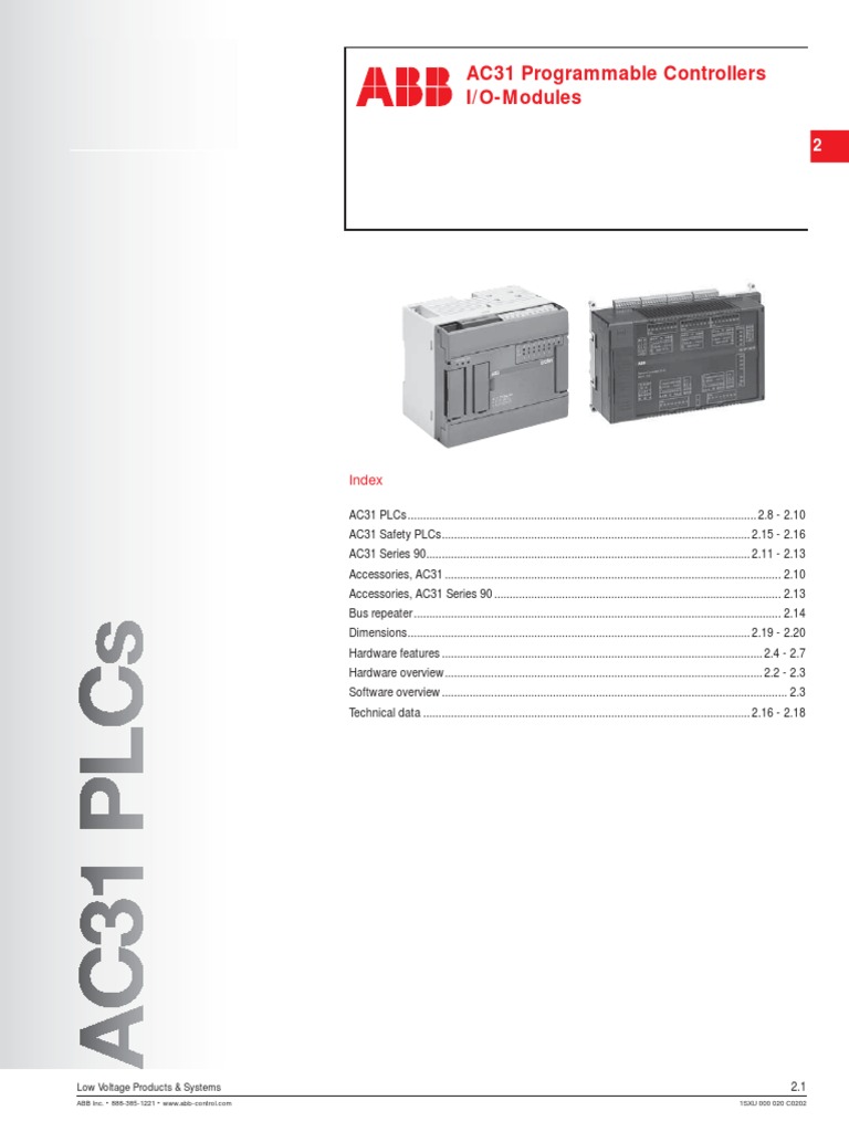 Catalogo Generale PLC | PDF | Programmable Logic Controller | Electrical Network