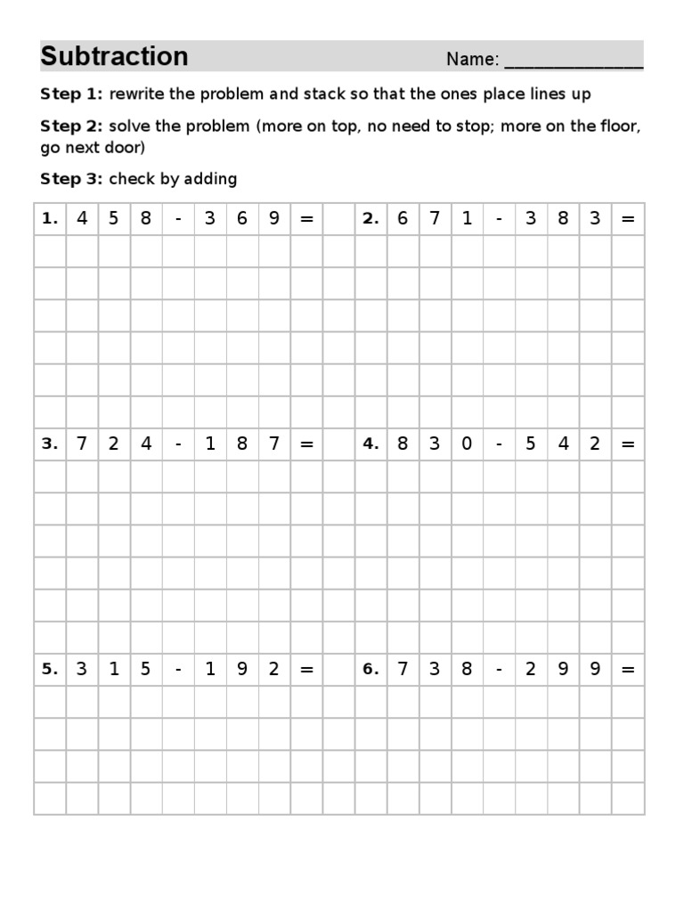 subtraction-with-borrowing-pdf