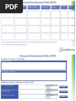 GDC Personal Development Plan Template | PDF | Professional Development ...