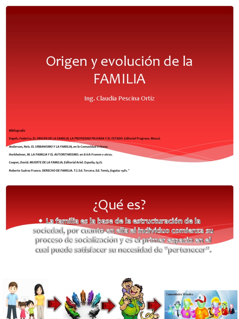 Evolución Histórica de la Familia | PDF | Religión y espiritualidad