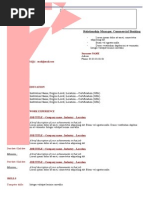 TCS Resume Format Guidelines | PDF | Résumé | Computing