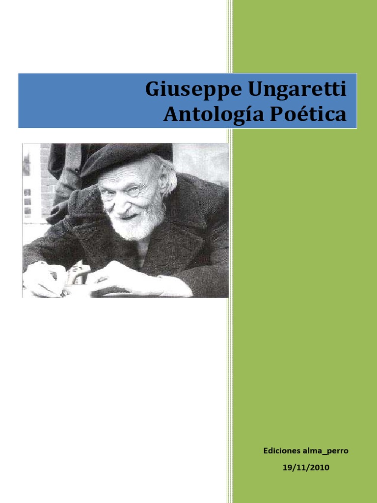 Giuseppe Ungaretti | PDF