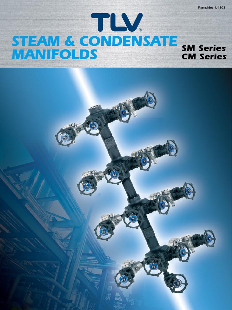 TLV Steam and Condensate Manifolds | PDF | Valve | Steam