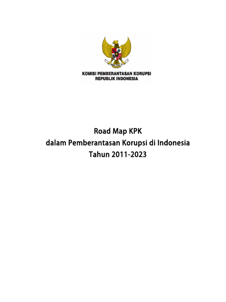 Road Map KPK | PDF | Komputer