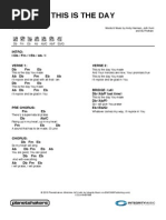 Atmosphere Shift Chords by Phil Thompson | PDF