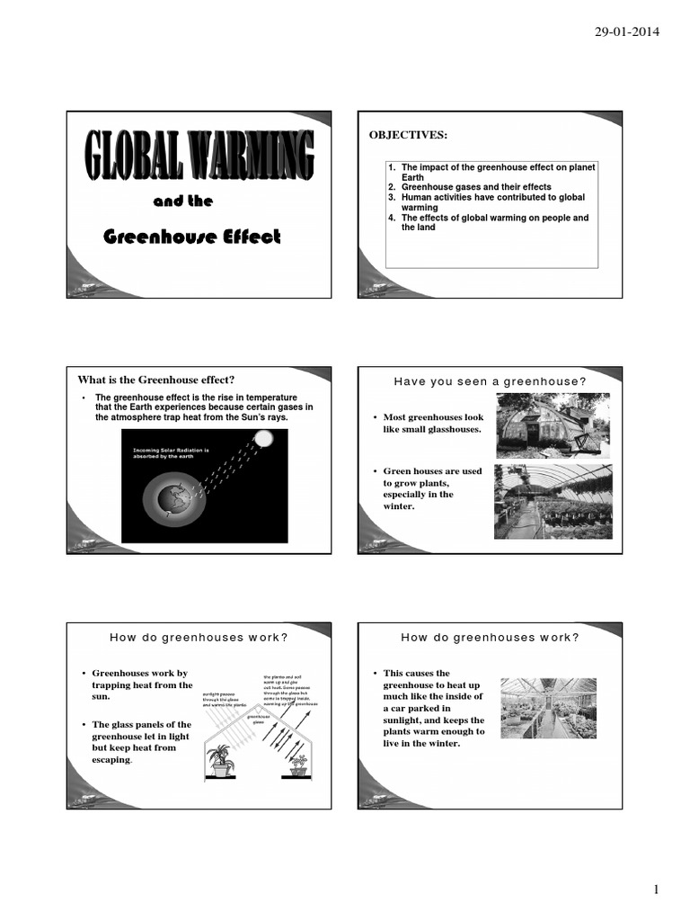Printable RSE Slides | PDF | Photovoltaics | Greenhouse Effect