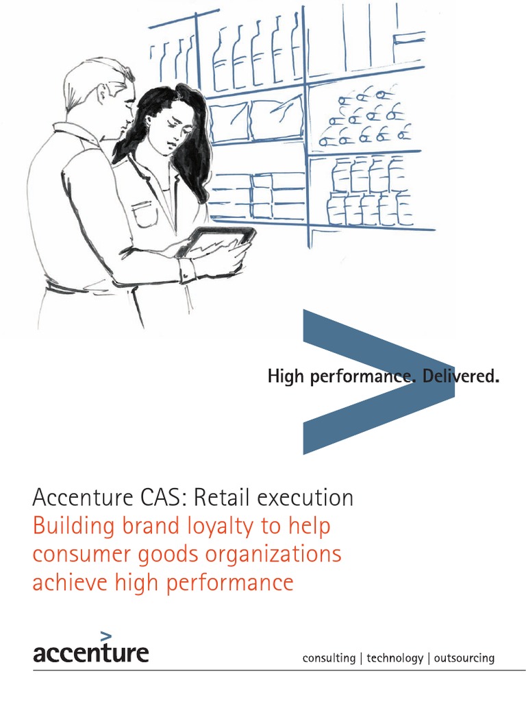 Accenture CAS Retail Execution | PDF | Retail | Business Process