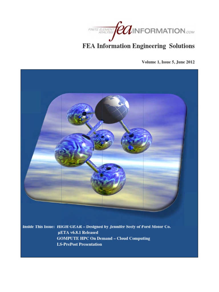 FEA Information Engineering Solutions June 2012 | PDF | Cloud Computing ...