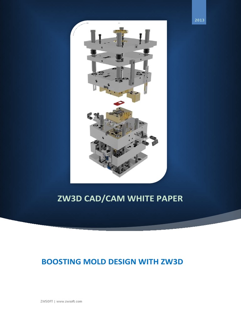 Boosting Mold Design With ZW3D CADCAM | PDF | Computer Aided Design ...