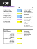 Control Valve Schedule Examples | PDF | Valve | Pounds Per Square Inch