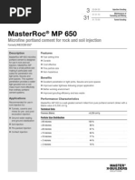 Masterroc Aga 41s Tds | PDF | Silicon Dioxide | Concrete