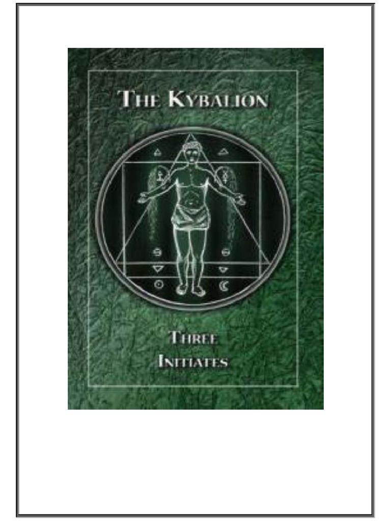 Kybalion a Study of the Hermetic Philosophy | Hermes Trismegistus | Alchemy