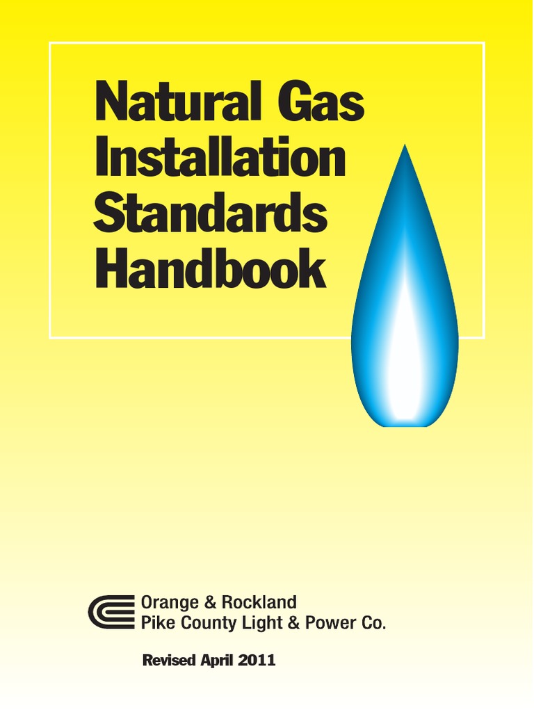 Natural Gas Installation Standards | PDF | Chimney | Natural Gas