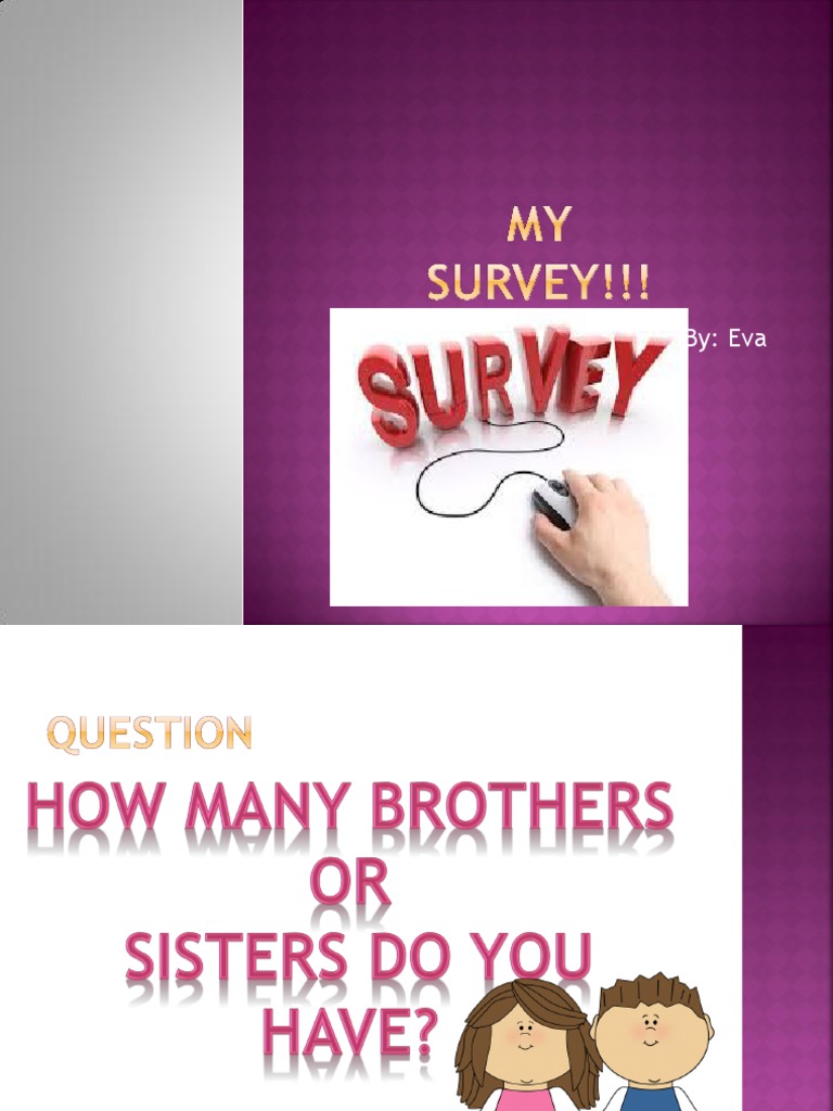 Average Number of Siblings Analysis | PDF | Career & Growth