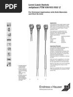 Endress Hauser D-79689 Maulburg | PDF | Relay | Power Supply
