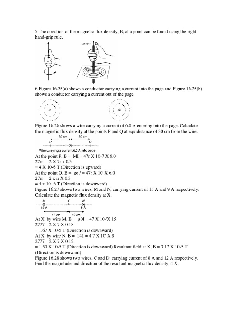 Physics STPM | PDF | Magnetic Field | Electron