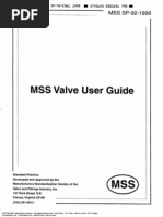 Pressure Testing of Valves: MSS SP-61-2019 | PDF | Pipe (Fluid ...