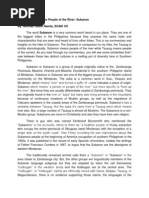 Subanen History | Languages