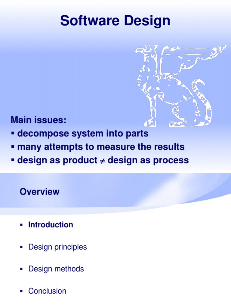 Software Design | PDF | Object Oriented Programming | Software Design Pattern
