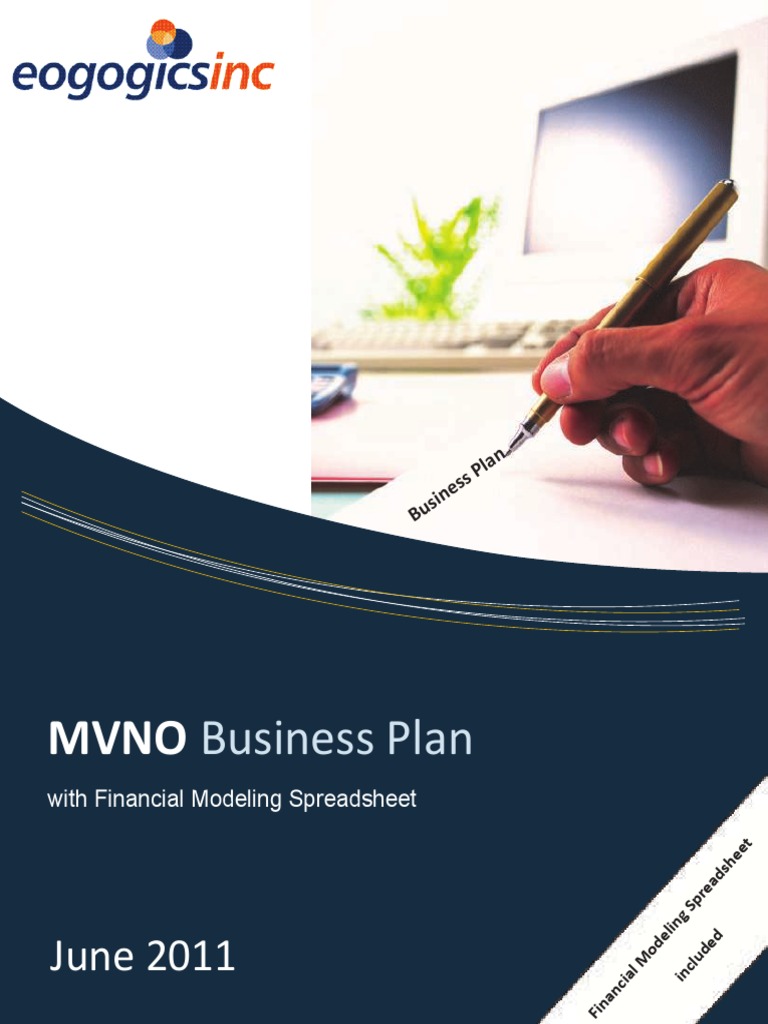 Brochure - MVNO Business Plan Wspreadsheet June2011f | PDF | Business Plan | Market Segmentation