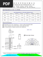 Datasheet Diodo Led Rojo PDF | PDF | Light | Manufactured Goods