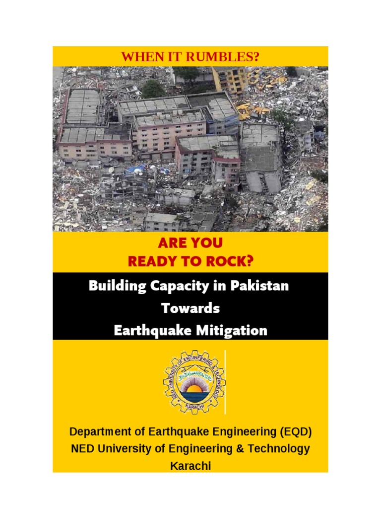 Banner For Earthquake | PDF